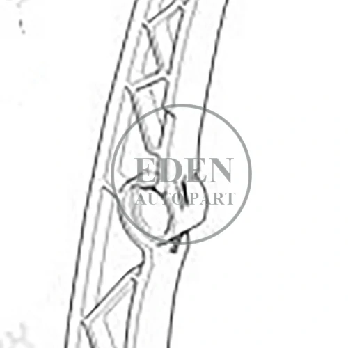 1021013AEC01 HAVAL TANK 300 Timing chain guide rail GWM HAVAL AUTO ...