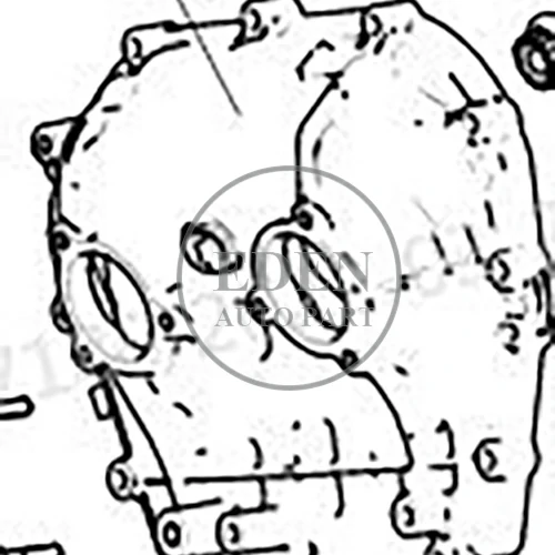 1021024XEZ01 HAVAL TANK 500 Right side VVT phaser cover GWM HAVAL AUTO ...