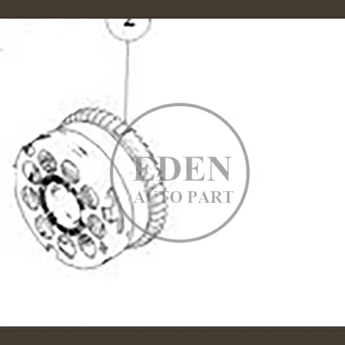 1021100BEC01 HAVAL TANK 300 Intake VVT phaser GWM HAVAL AUTO PARTS ...