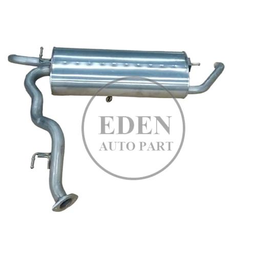 1201104XKQ00A HAVAL F7 Main muffler assembly GWM HAVAL AUTO PARTS ...