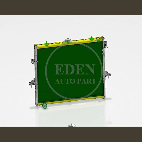 1301100XGW04A HAVAL TANK 500 Radiator assembly GWM HAVAL AUTO PARTS ...