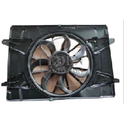 1308101XKQ00A HAVAL F7 Radiator fan assembly GWM HAVAL AUTO PARTS ...