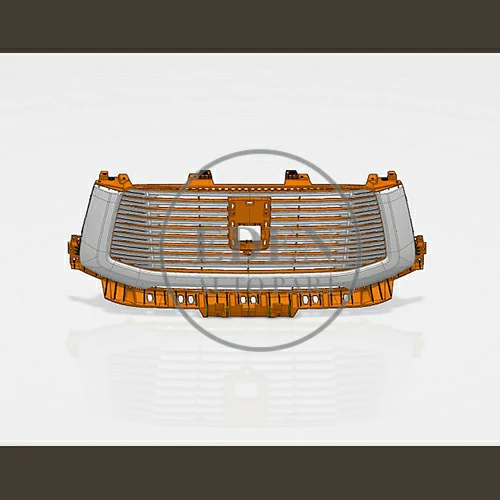 5509200XKV3AA HAVAL TANK 500 Radiator grille assembly GWM HAVAL AUTO ...